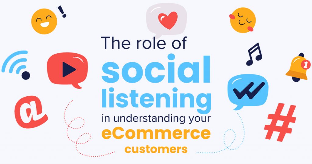 Role of Social listening in Understanding eCommerce Customers